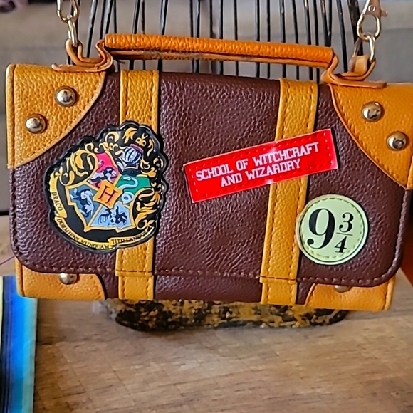 Bags | Harry Potter Small Crossbody Purse | Poshmark